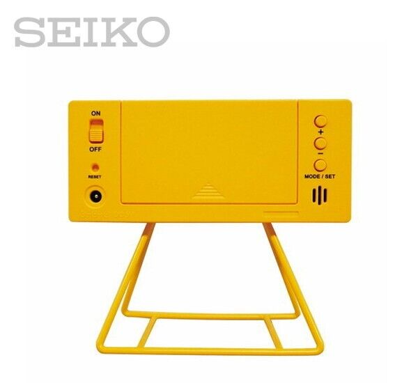 SEIKO Mini Sports Timer Clock Digital SQ815Y FedEx | eBay