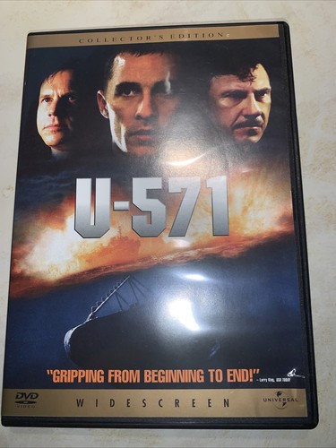 U-571 (DVD, 2000) Movie 25192078521 | eBay