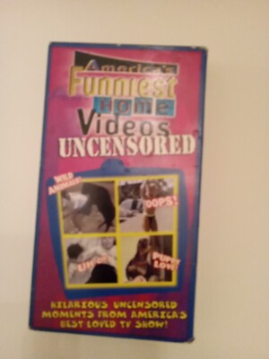 Americas Funniest Home Videos - Uncensored (VHS, 1999) 692899259630| eBay