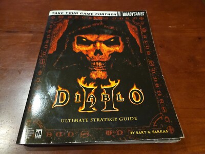 Diablo II Ultimate Strategy Guide Game Booklet (2001) | eBay