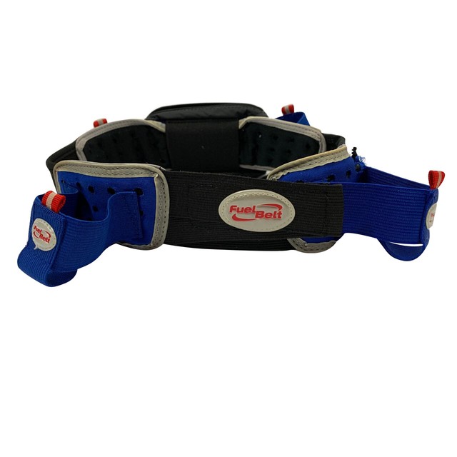 Fuel Belt Helium 4 bottle Hydration Running belt with pouch NO BOTTLES ...