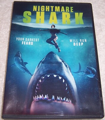 Nightmare Shark DVD 843501031469| eBay
