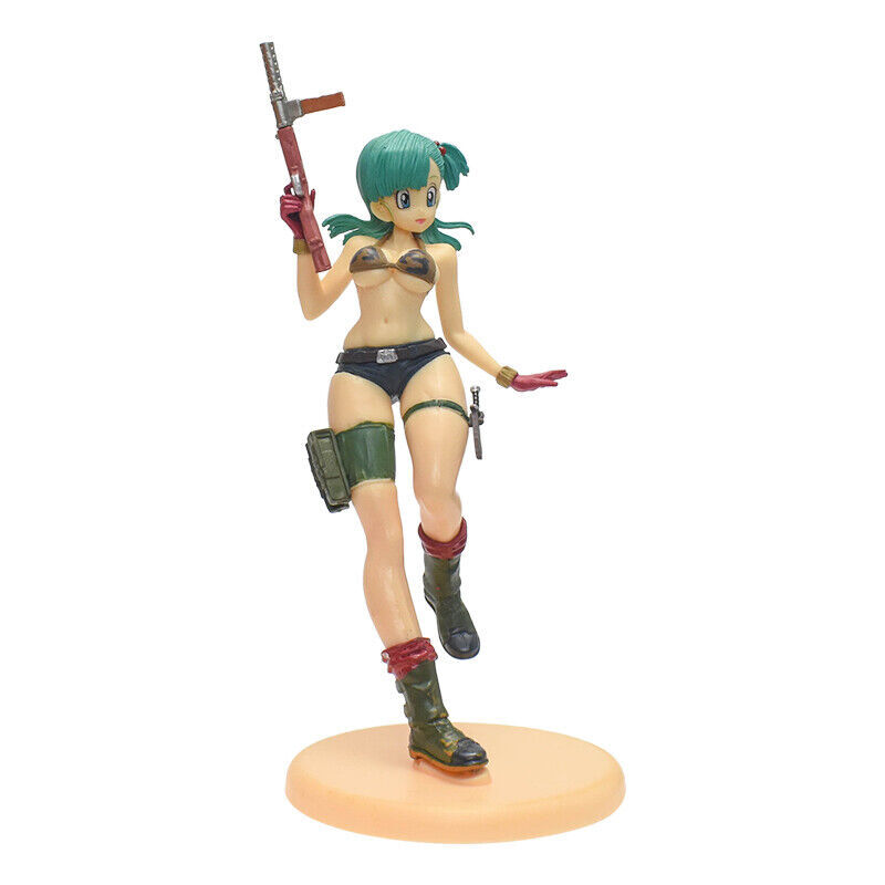 Dragon Ball Z Bulma Launch PVC Figure Doll Toys Collection Figurines ...