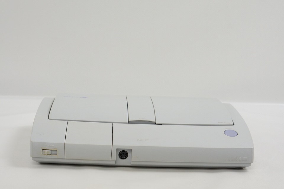 PC Engine DUO-RX Console Boxed Tested System 4513974YA JAPAN -NTSC-J ...