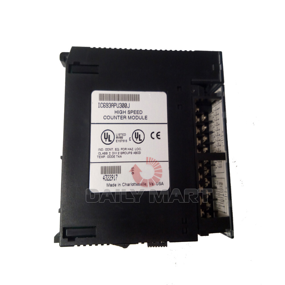 New In Box GE FANUC IC693APU300 High Speed Counter Module | eBay