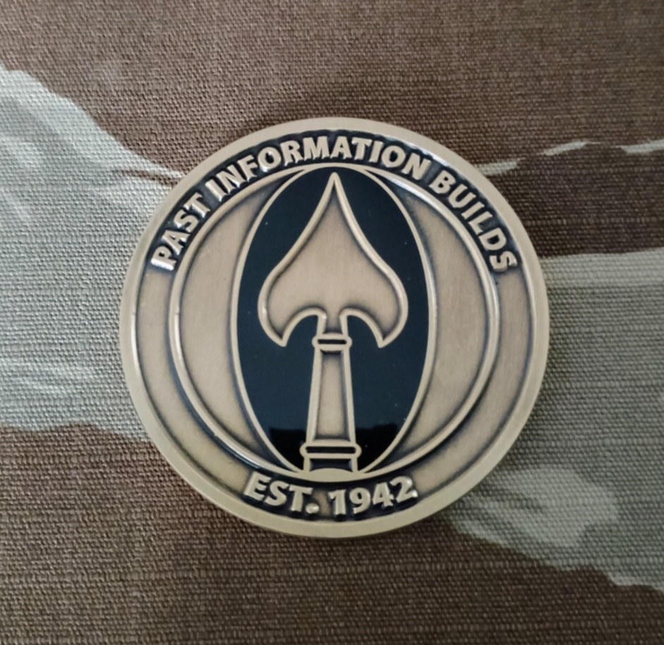 CIA OSS Legacy Challenge Coin 1.75" | eBay