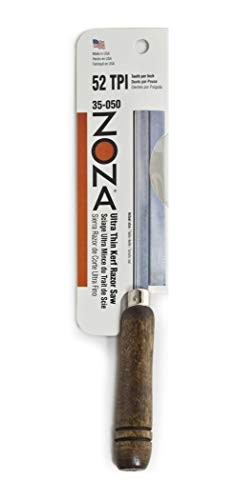 ZONA 35-050 Ultra Thin Razor Saw, 52 TPI.008-Inch Kerf, Blade Length 4 ...