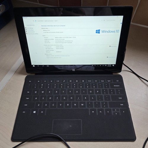 Microsoft Surface Pro 1 - Core i5-3317U 1.7GHz - 4GB DDR3 - 128GB SSD ...