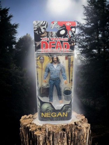McFarlane Toys The Walking Dead Comic Book Negan Action Figure (Series ...