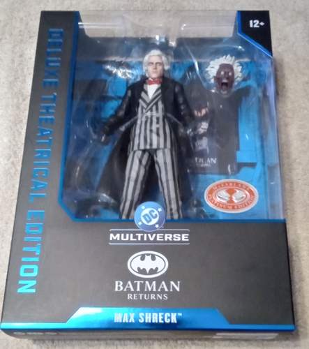 MCFARLANE MAX SHRECK BATMAN RETURNS PLATINUM FIGURE | eBay