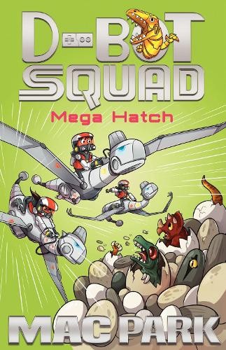 Mac Park Mega Hatch: D-Bot Squad 7 (Poche) D-BOT SQUAD | eBay