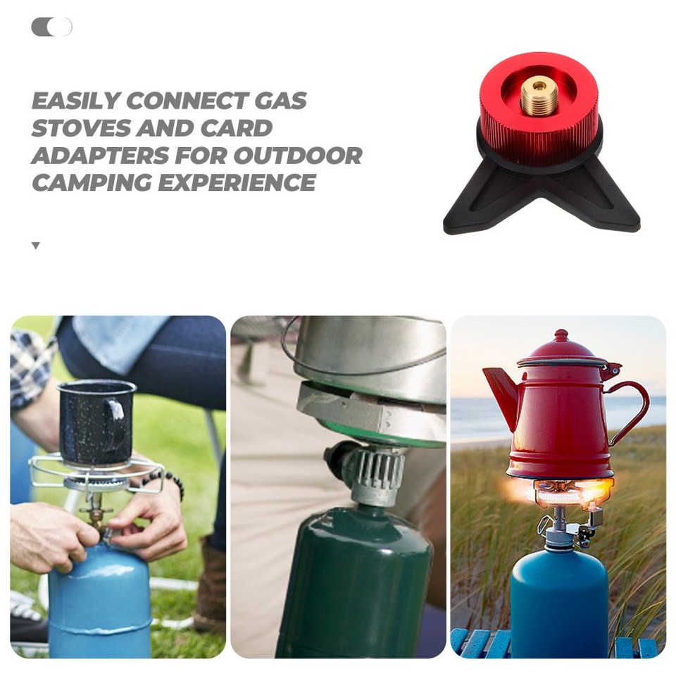 Adattatore per butano Adattatore da campeggio per propano Convertitore ...