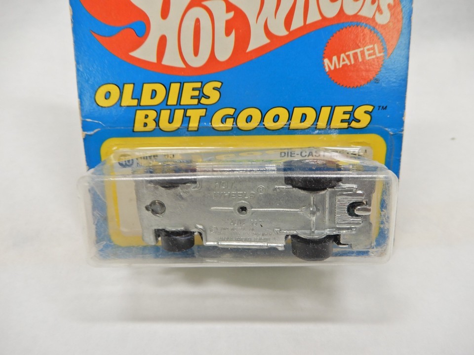 Vintage 1977 HOT WHEELS 40 No. 9210 SUPER CHROMES Alive '55 MOC Oldies ...