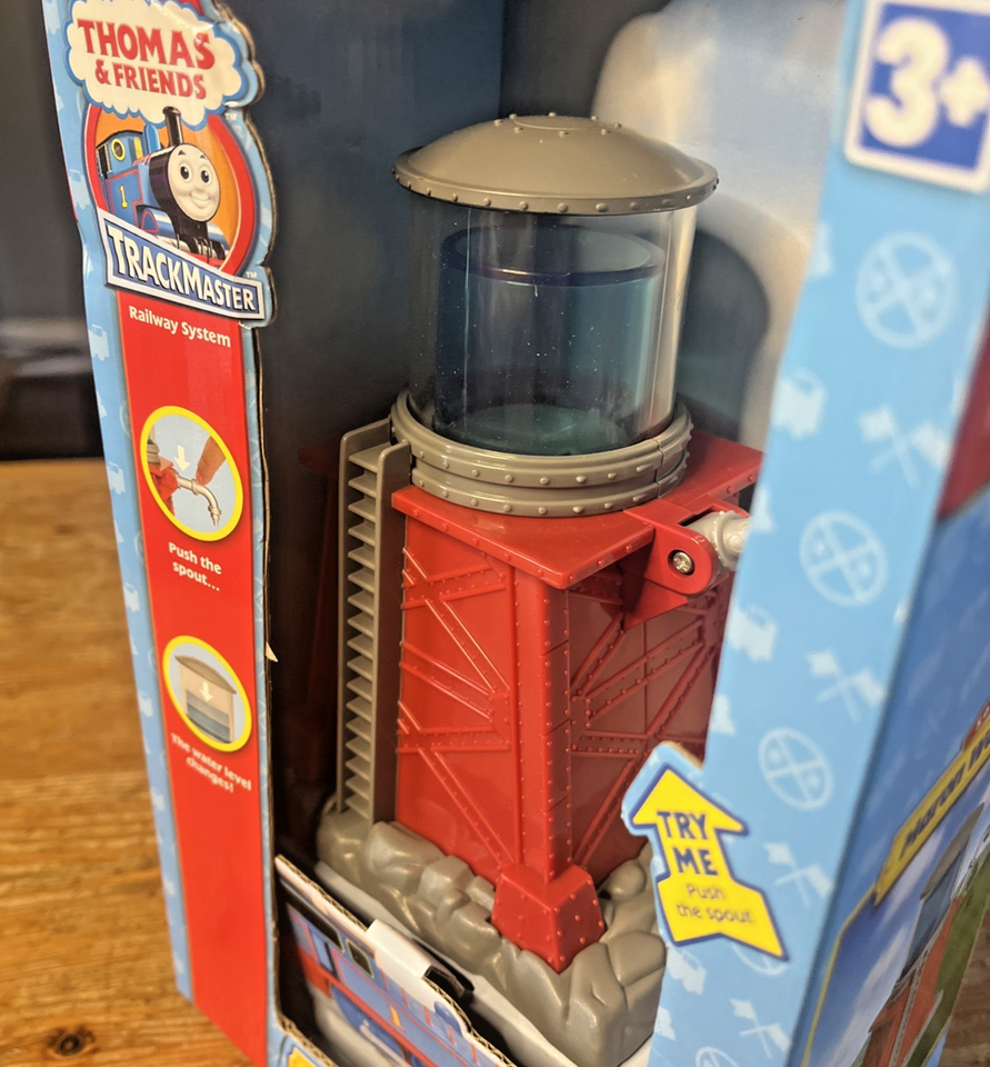 Thomas & Friends Trackmaster Maron Water Tower New in Box Tank Engine ...