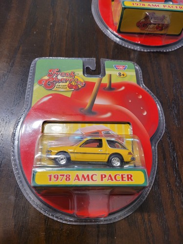 Motor Max - Fresh Cherries - Yellow 1978 AMC Pacer - New in Package 1/ ...