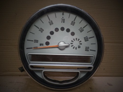 BMW MINI R56 COOPER S 1.6 T N14 MANUAL DASH FIT SPEEDO CLOCK DIAL 150 ...