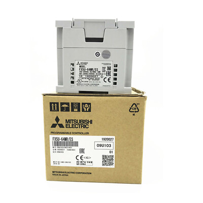 1PC MITSUBISHI FX5U-64MR/ES PLC Module FX5U64MR/ES NEW In Box Expedited ...
