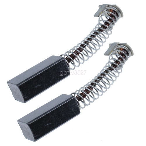 10 Pieces Angle Grinder Carbon Motor Brushes Repair Replacement 14mm x ...