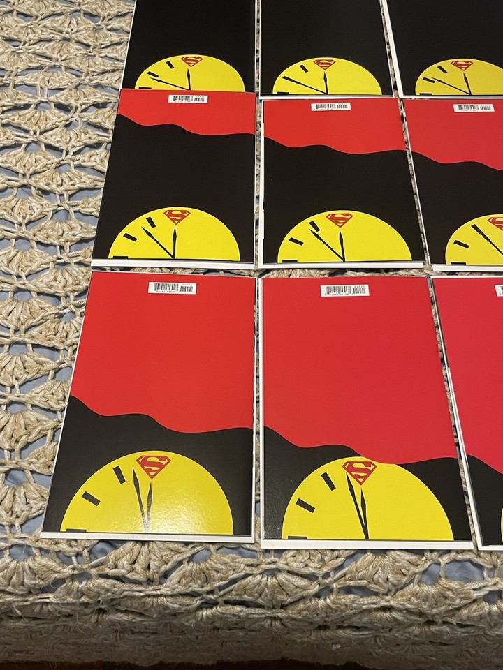DOOMSDAY CLOCK #1-12 Complete Set DC, Midnight Release and B Variants ...