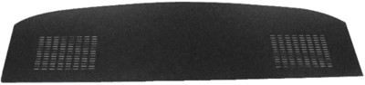 FITS 1970-74 MOPAR PLYMOUTH BARRACUDA CUDA BLACK REAR SHELF SPEAKER ...