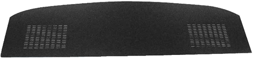 FITS 1970-74 MOPAR PLYMOUTH BARRACUDA CUDA BLACK REAR SHELF SPEAKER ...