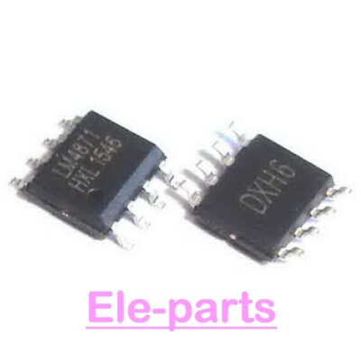 50 PCS LM4871 SOP-8 XPT4871 SMD 3W Audio Power Amplifier with Shutdown ...