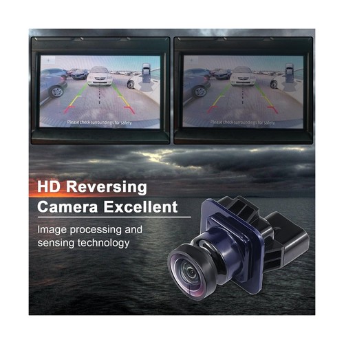 Ford Tailgate Emblem Backup Camera Rear View Backup Reverse Camera ...
