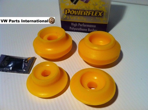 for VW Golf MK2 MK3 VR6 GTI TDI Vento Corrado Powerflex Rear Strut Top ...