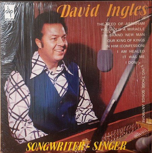 David Ingles Songwriter Singer Gospel Music Tulsa OKLP RECORD ALBUM | eBay
