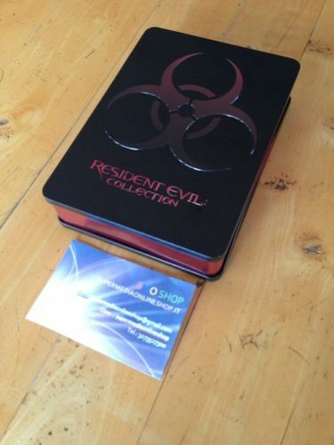Resident Evil Collection Tin Box 1-2-3 Trilogy Edition Australian ...
