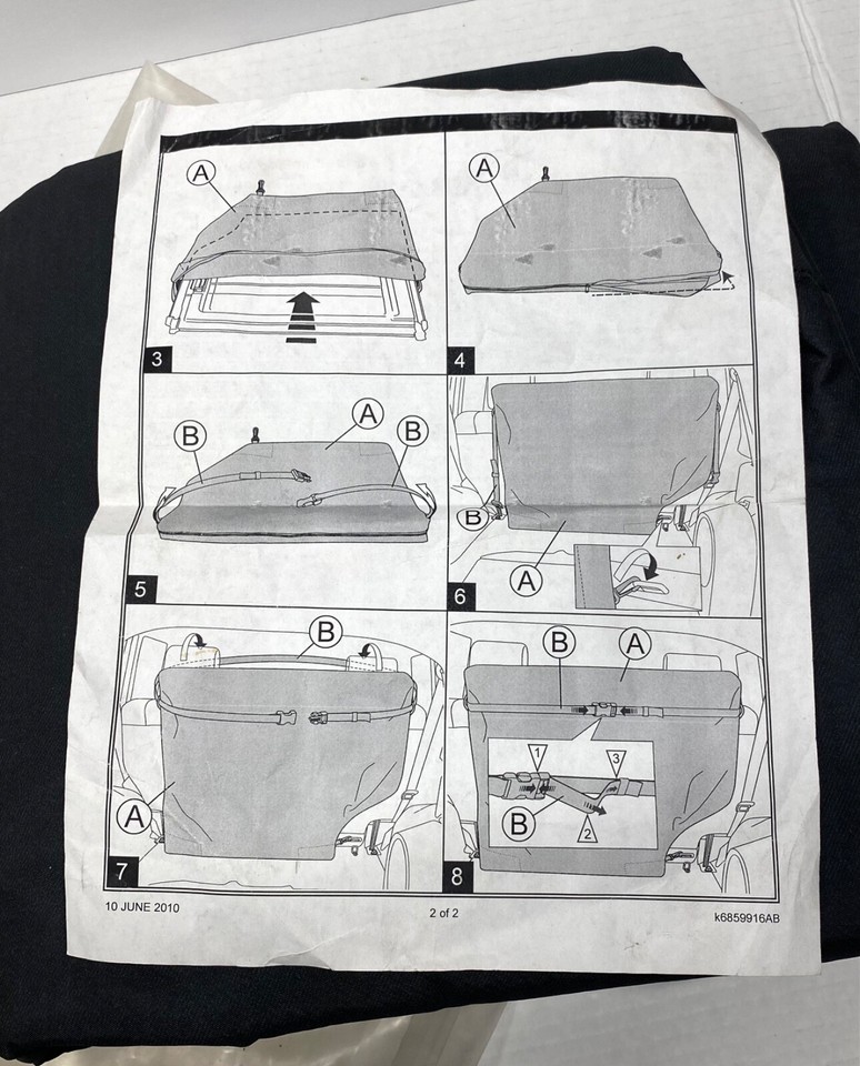 Mopar Freedom Top Storage Bag For Jeep Wrangler SAVE BIG! - 1 ...