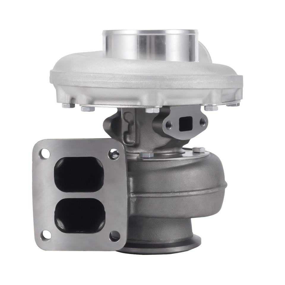 Billet Turbo Turbocharger S300SX3-S366 A/R .91 T4 320-800HP Twin Scroll ...