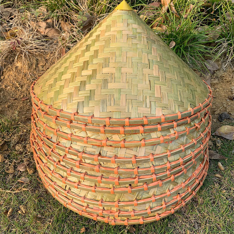 Japanese Asian Bell Coolie Hat Chinese Costume Conical Rice Farmer Sun ...