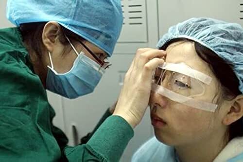 Eye Shield 6 Pcs Plastic Eye Shield Eye Patch For Eye Protection Eye ...