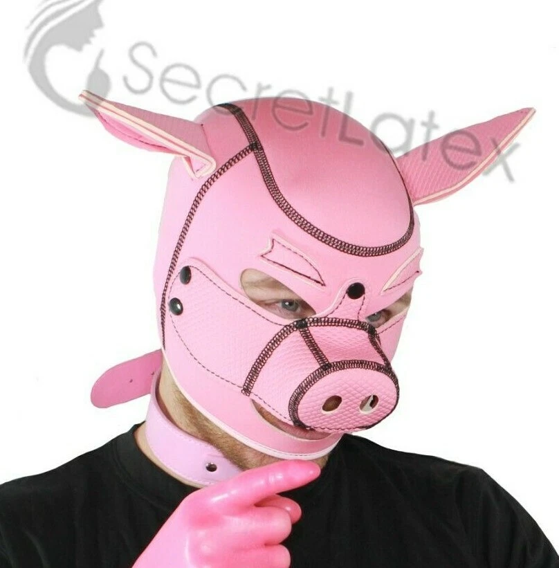 Latex Pig Costume