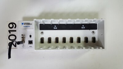 National Instruments NI cDAQ-9172 Compact DAQ Chassis Free Fast ...