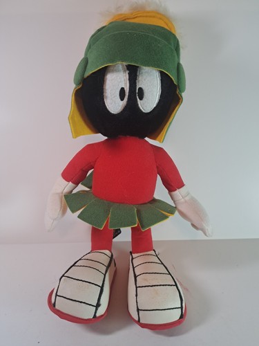 Marvin the Martian 12" Plush Looney Tunes Stuffed Toy Warner Bros ...