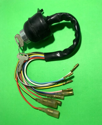 Key Ignition Light Switch Assy For Kawasaki G7 T G7S G7T KH100 EL KH ...