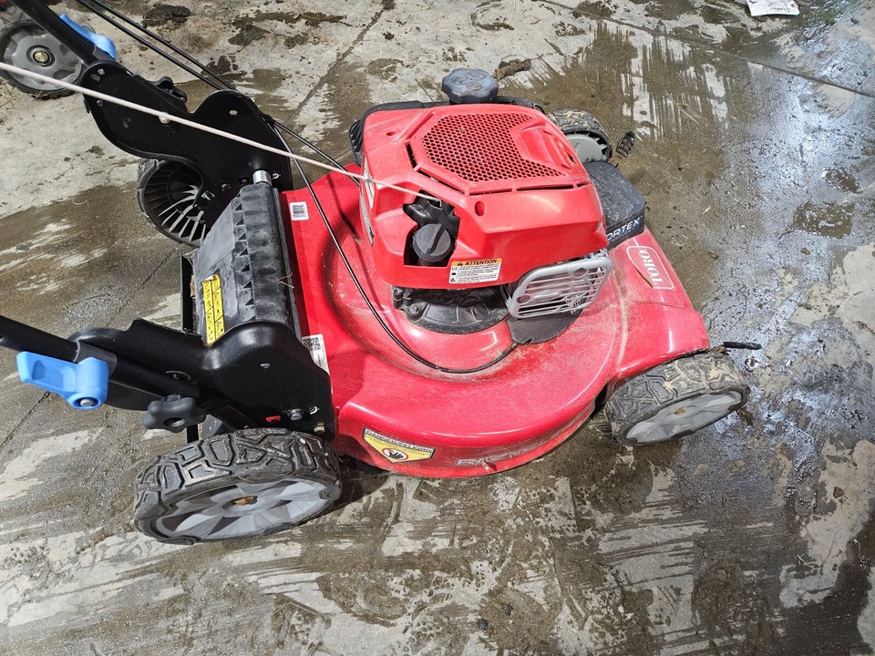 Toro Model 21462 Push Mower Not Working for Parts | eBay