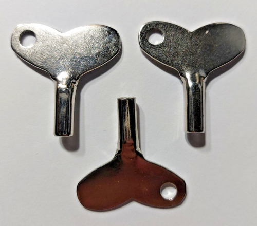 3-Replacement Toy Wind Up Keys for Small Antique Toys - FREE SHIPPING ...