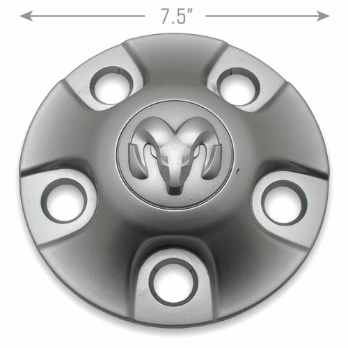Center Cap Hubcap Dodge Ram 1500 Silver Center Cap 17"OEM Wheel ...