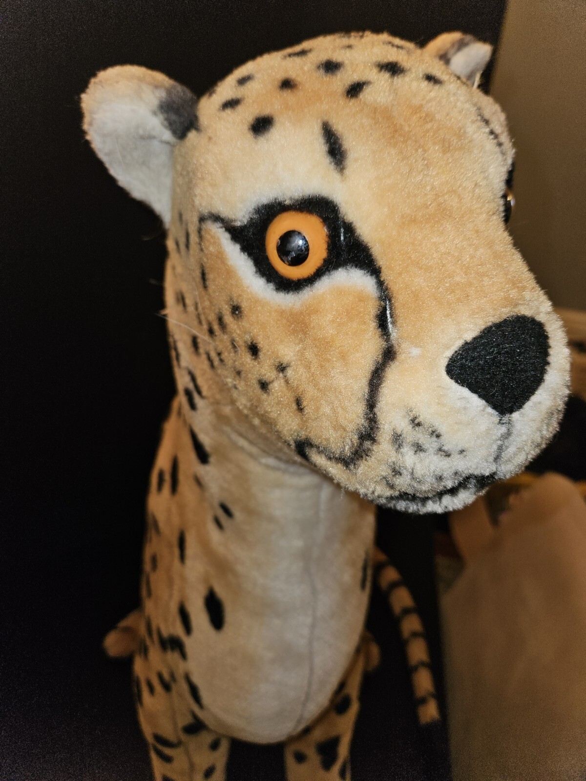 Melissa & Doug 31" Jumbo Plush Standing Cheetah #2128 Stuffed | eBay
