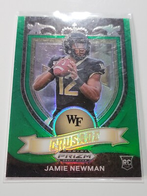 JAMIE NEWMAN 2021 Panini Prizm Draft Picks Rookie #174. WAKE FOREST | eBay