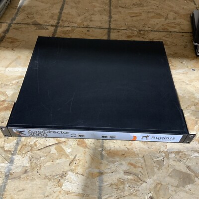 Ruckus ZoneDirector 3000 Gigabit Wireless LAN Controller NAR-5520-200 ...