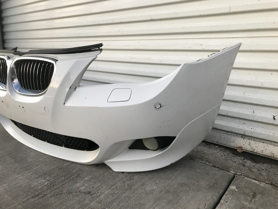 04-10 BMW E60 525I 528I 530I 535I 550I FRONT M-SPORT BUMPER COVER ...