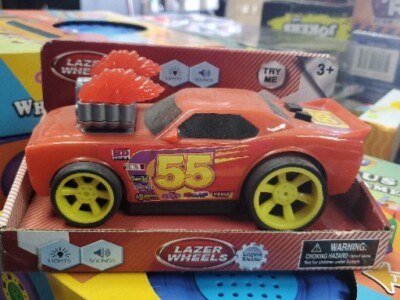 Lazer Wheels Color Change Super Car Lights & Sounds Ages 3+ T26 | eBay