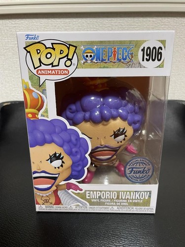 One Piece Funko Pop Ivankov Figure Collectible Used | eBay