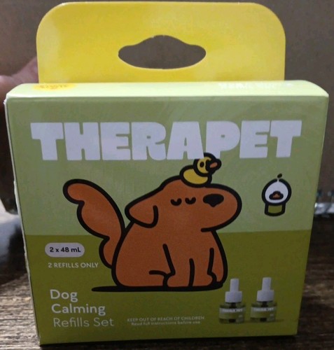 New Therapet MD 60-Day Dog Calming Diffuser REFILLS ONLY for Stress ...