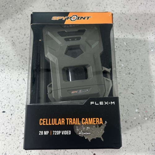 SPYPOINT Flex-M Cellular Trail Camera - Best Hunting Accessories, No WiFi Needed | eBay