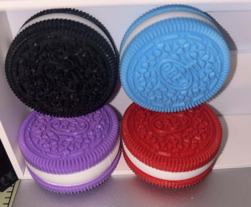 Cookie Look Alike container great for mints, vitamins and other stash ...
